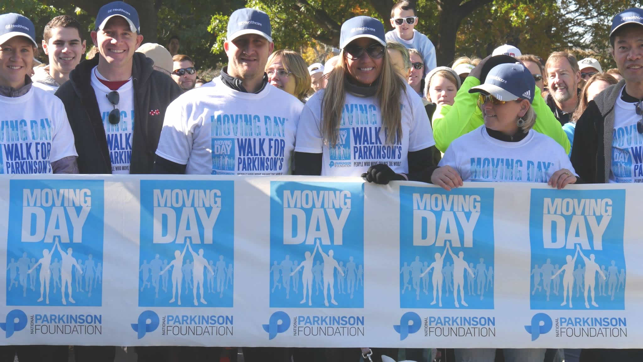 Boston - Moving Day - Parkinson's Foundation - the Parkinson's Foundation