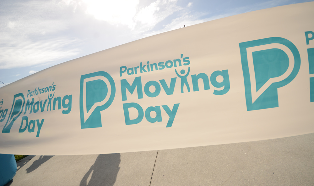 USA - Virtual Walk - Moving Day - the Parkinson's Foundation