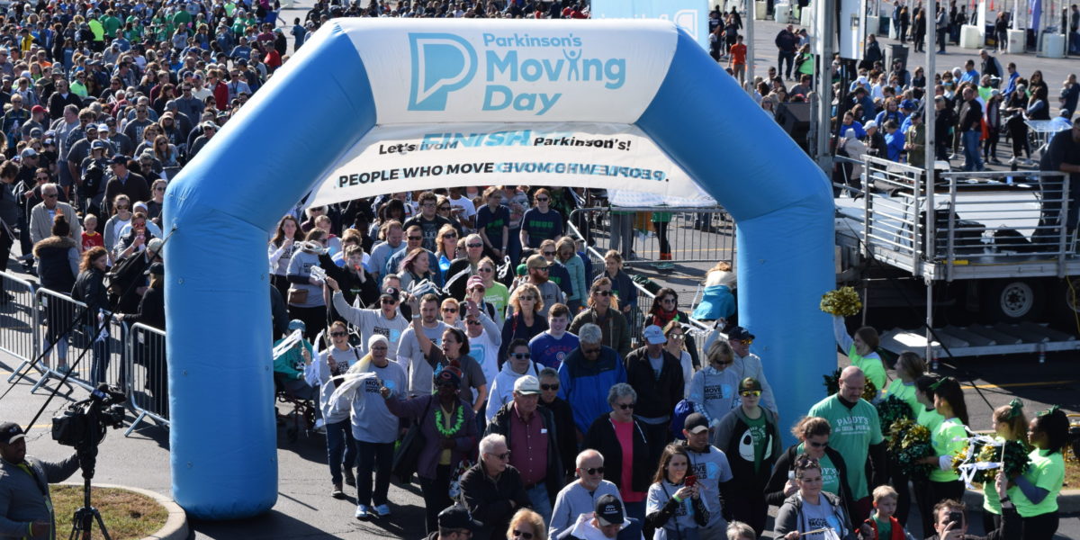 Chicago - Moving Day - the Parkinson's Foundation