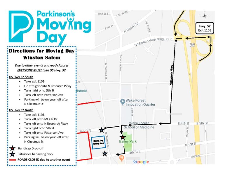 Final Parking map Winston - Moving Day