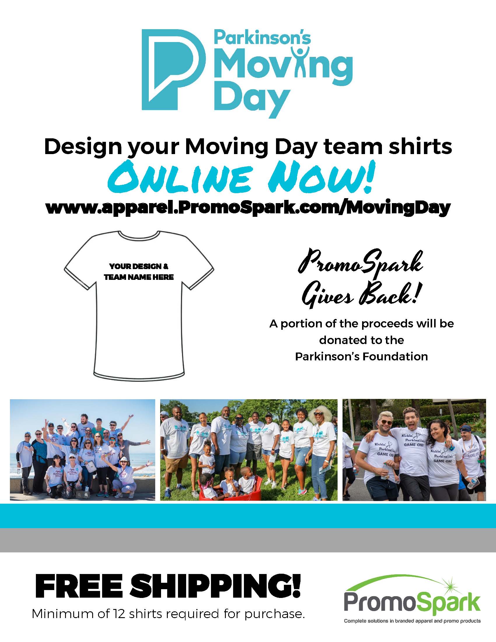 Order Custom Team Shirts Today! - Article - Moving Day