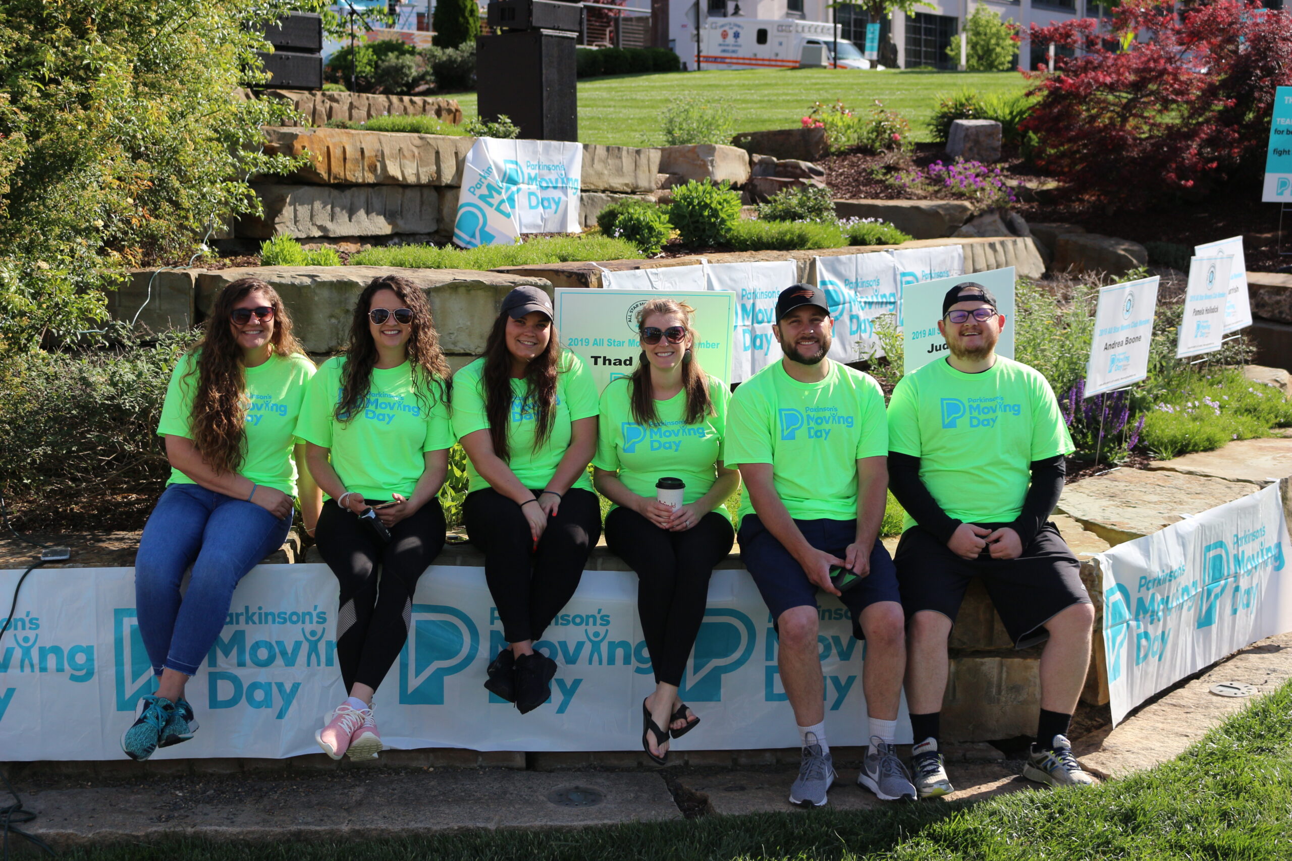 Volunteer at a Parkinson’s Foundation Moving Day - Moving Day