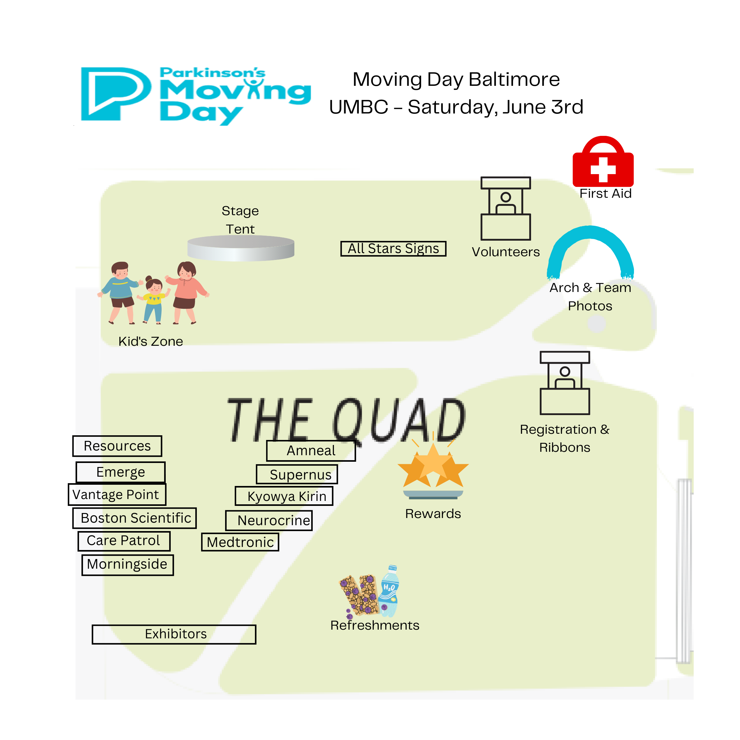 Moving Day Map (2) - Moving Day