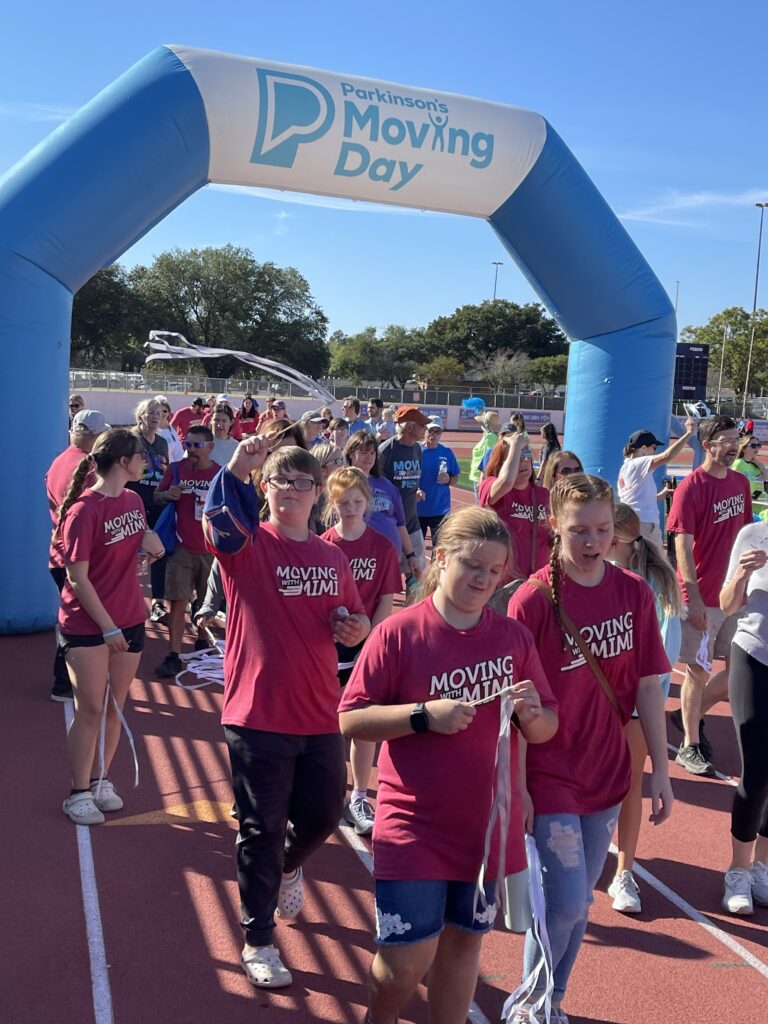 Cleveland - Moving Day - the Parkinson's Foundation