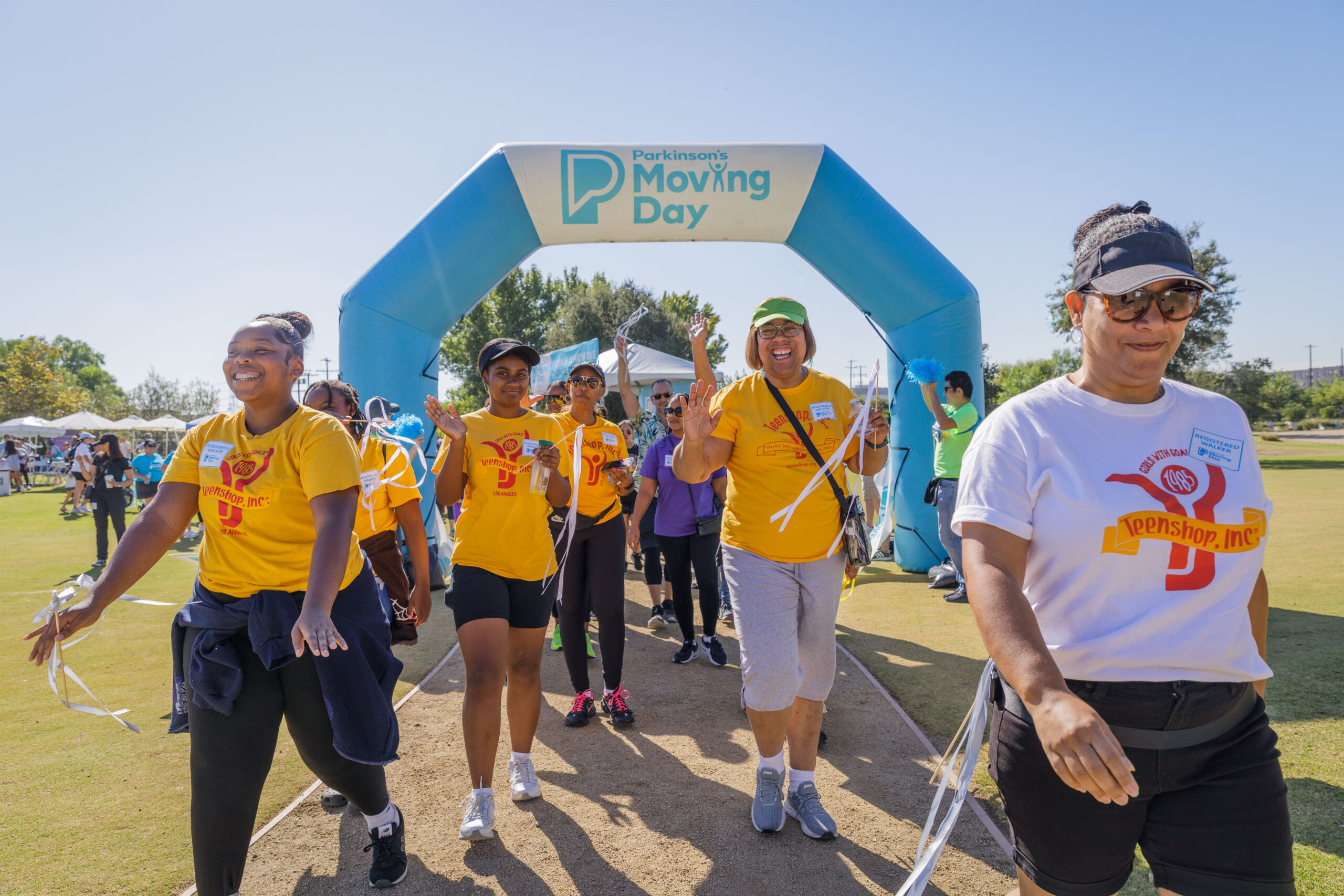 Los Angeles - Moving Day - the Parkinson's Foundation