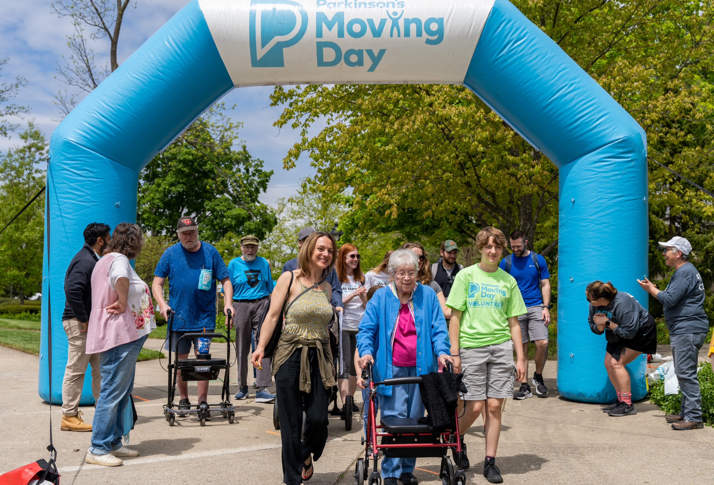 Dayton - Moving Day - the Parkinson's Foundation