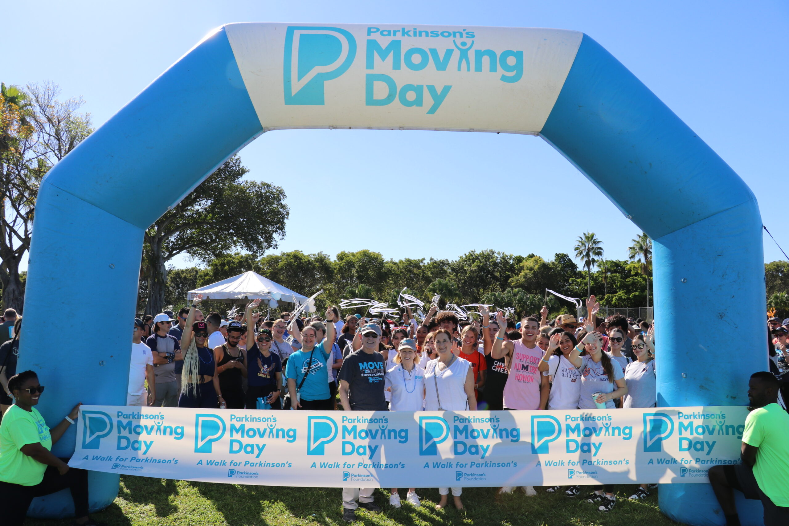 Miami - Moving Day - the Parkinson's Foundation