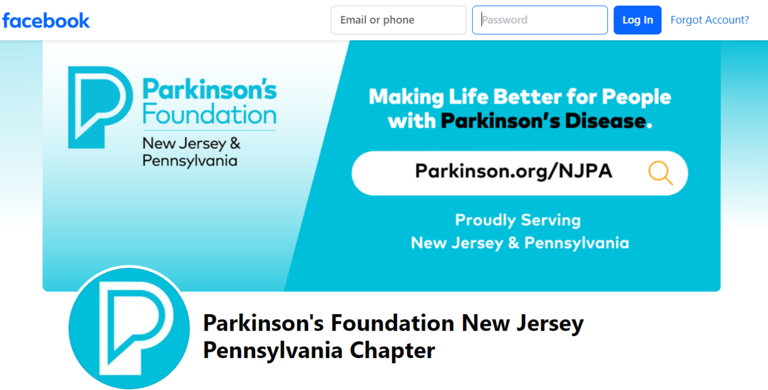 Follow Us on our newly created New Jersey & Pennsylvania Chapter ...