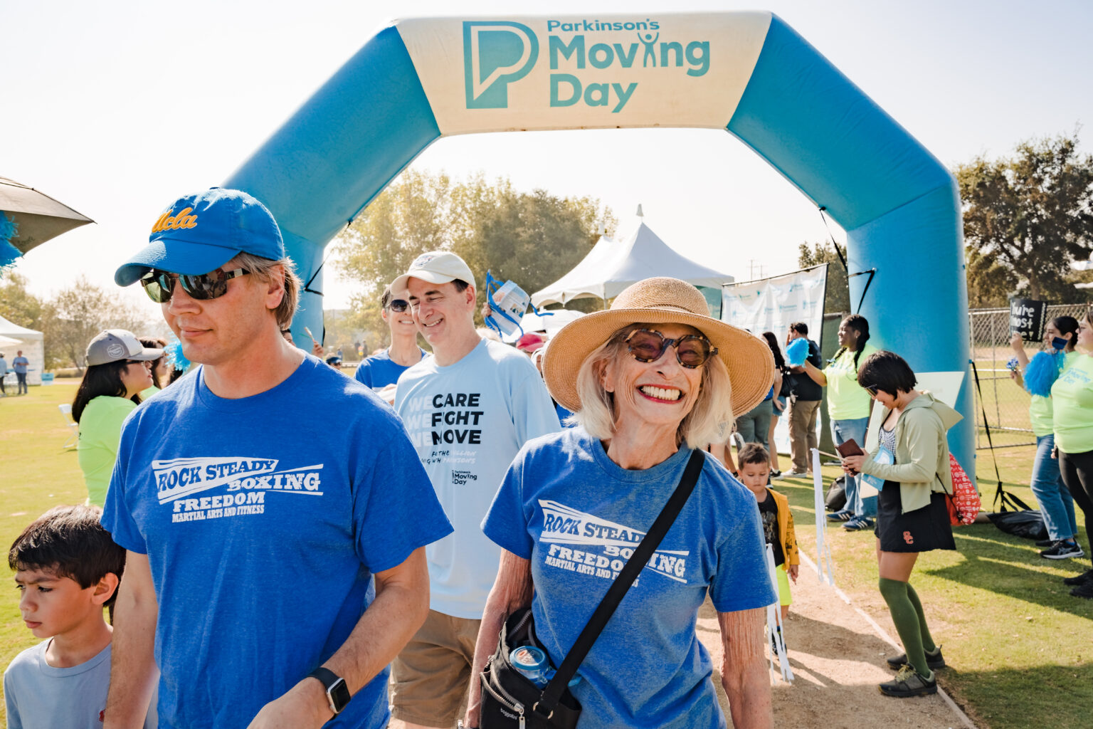 Cleveland - Moving Day - the Parkinson's Foundation