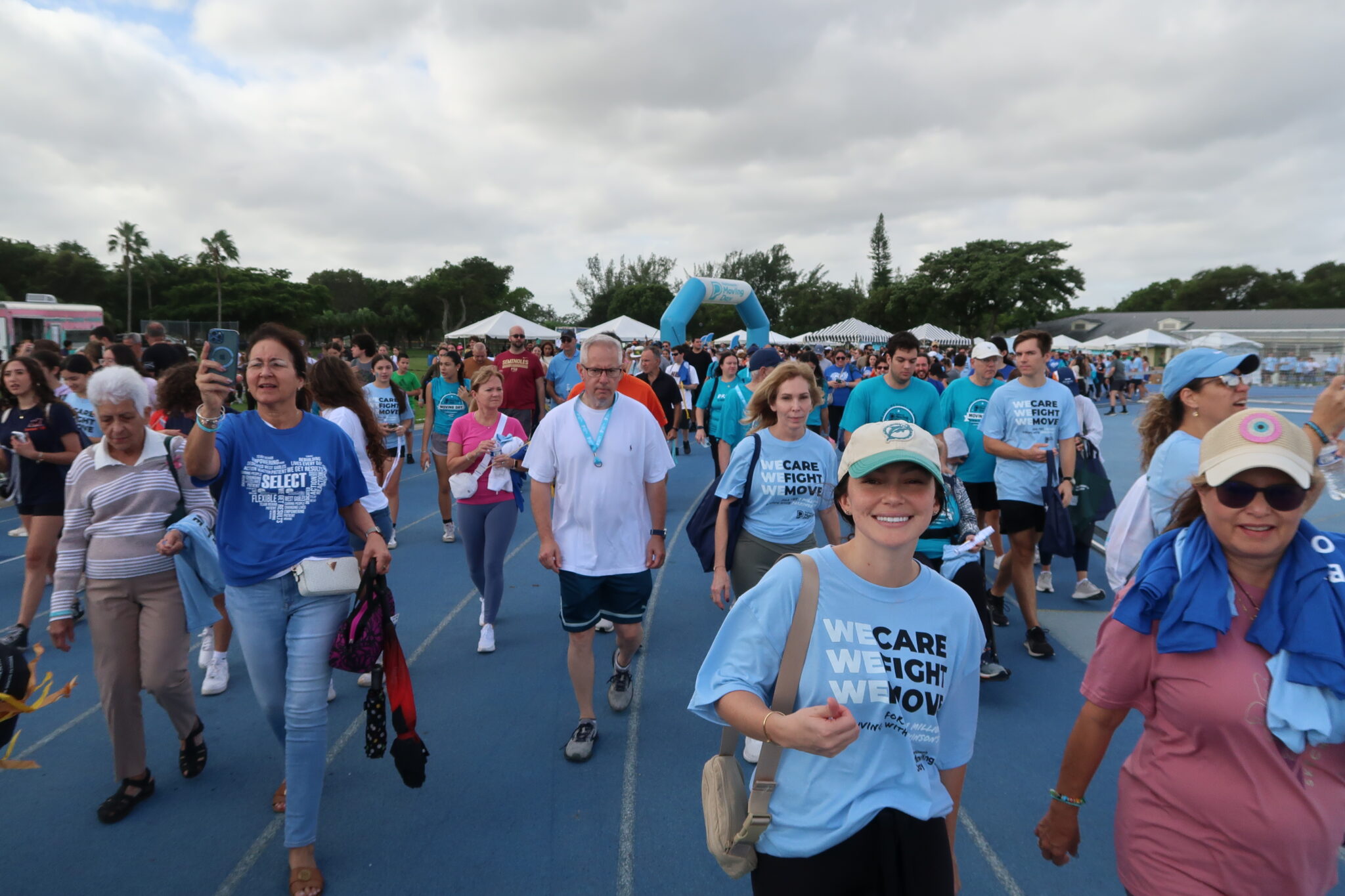 Boston - Moving Day - the Parkinson's Foundation