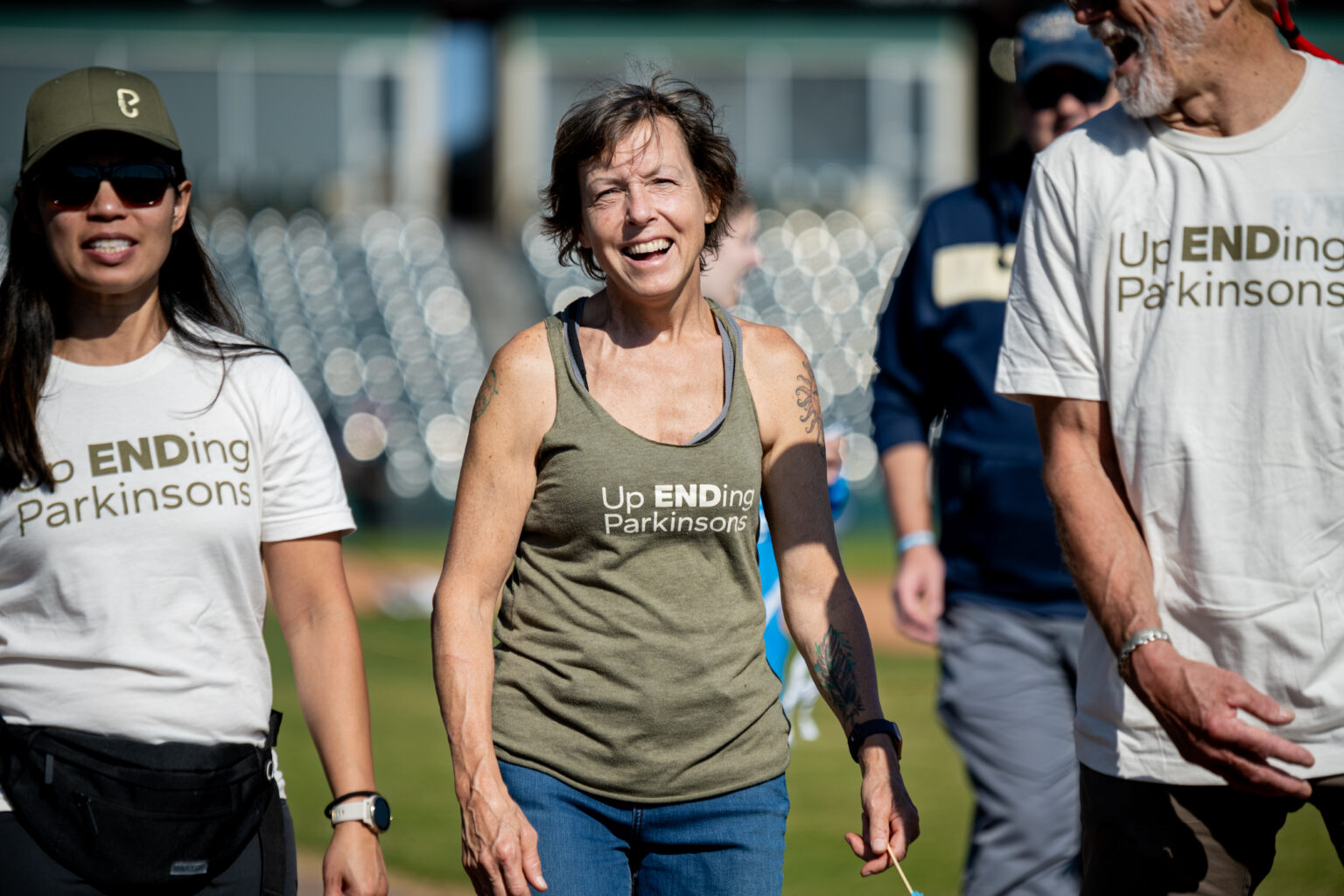 Boston - Moving Day - the Parkinson's Foundation