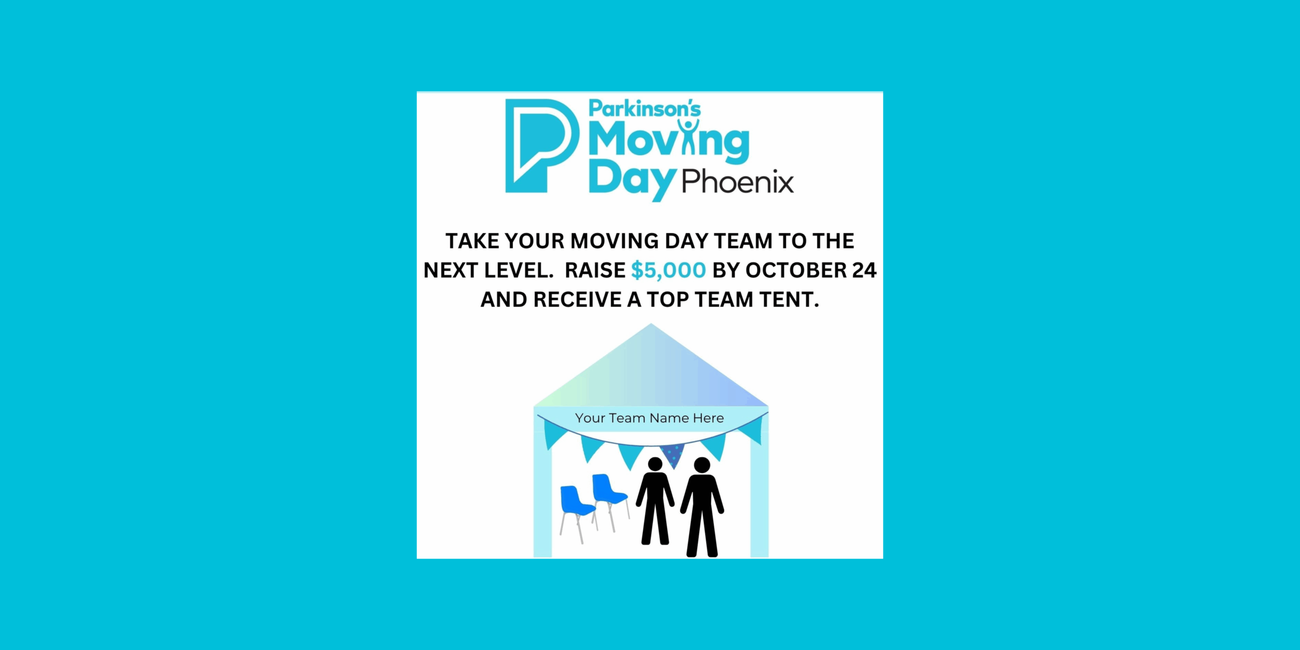 Earn a Top-Team Tent! - Moving Day