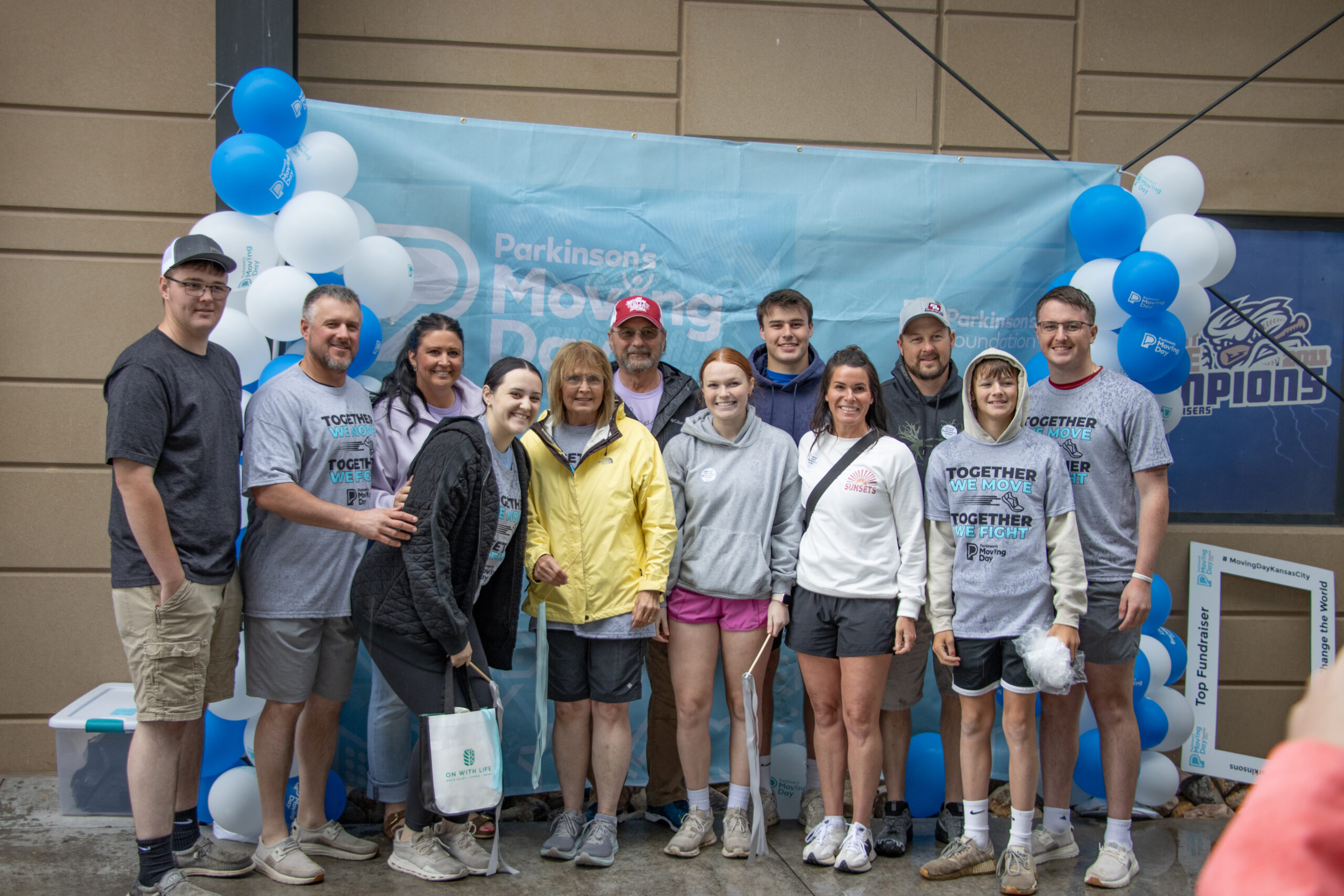 Omaha - Moving Day - the Parkinson's Foundation